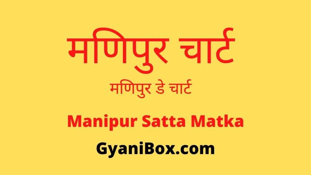  25 10 2022 Manipur Matka Result
